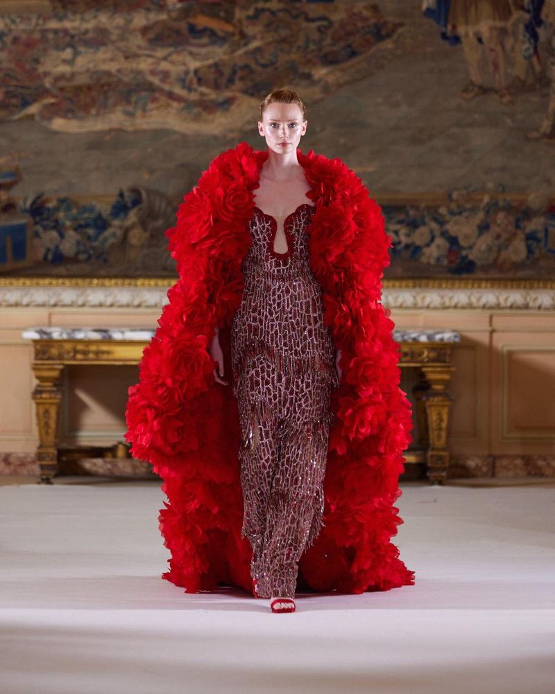 Tony Ward Haute Couture Fall 2024 Show (Various Shows)
