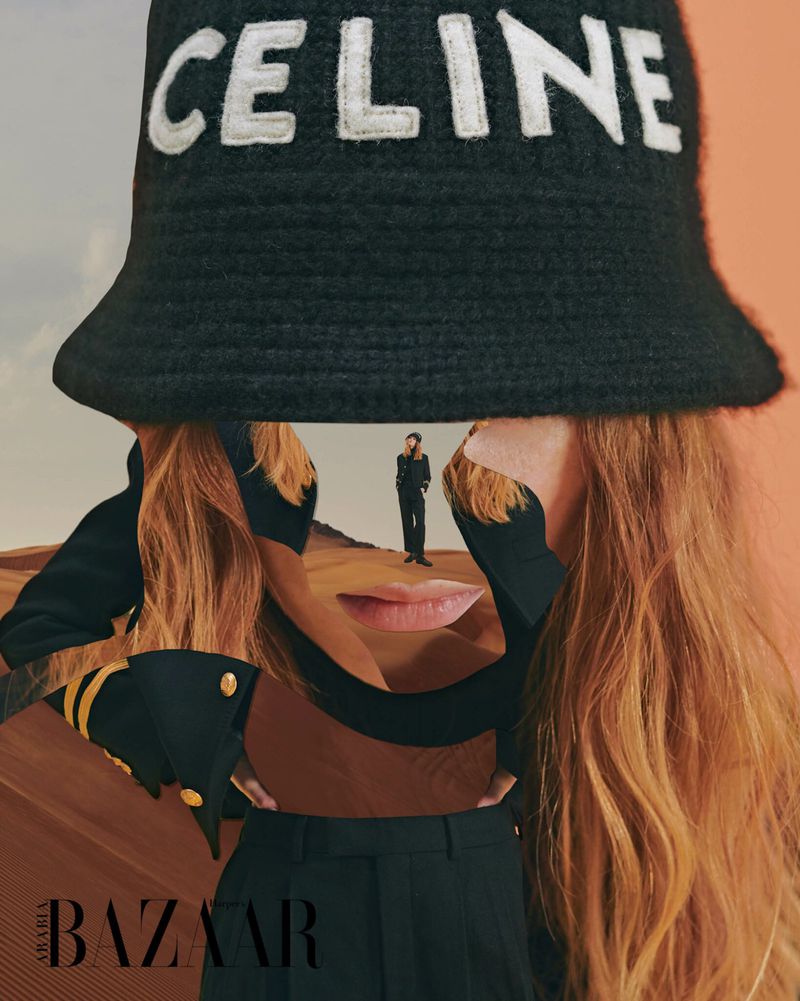 Once More, Celine’s Hedi Slimane Makes Timeless Codes Cool Again (Harper's Bazaar Arabia)