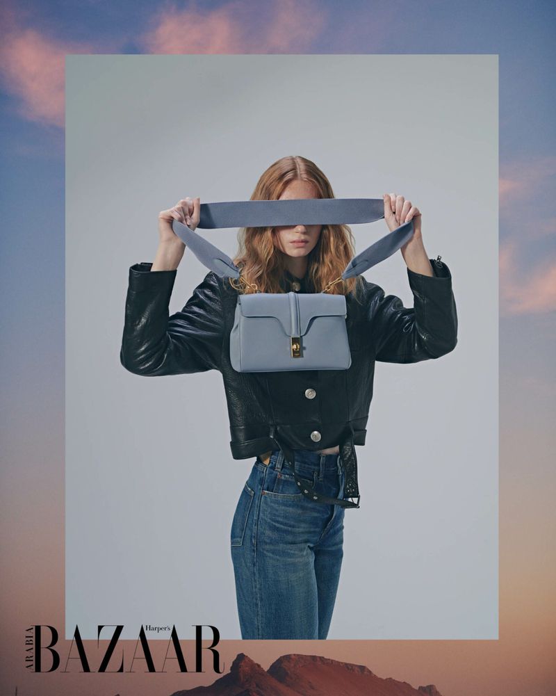 Once More, Celine’s Hedi Slimane Makes Timeless Codes Cool Again (Harper's Bazaar Arabia)