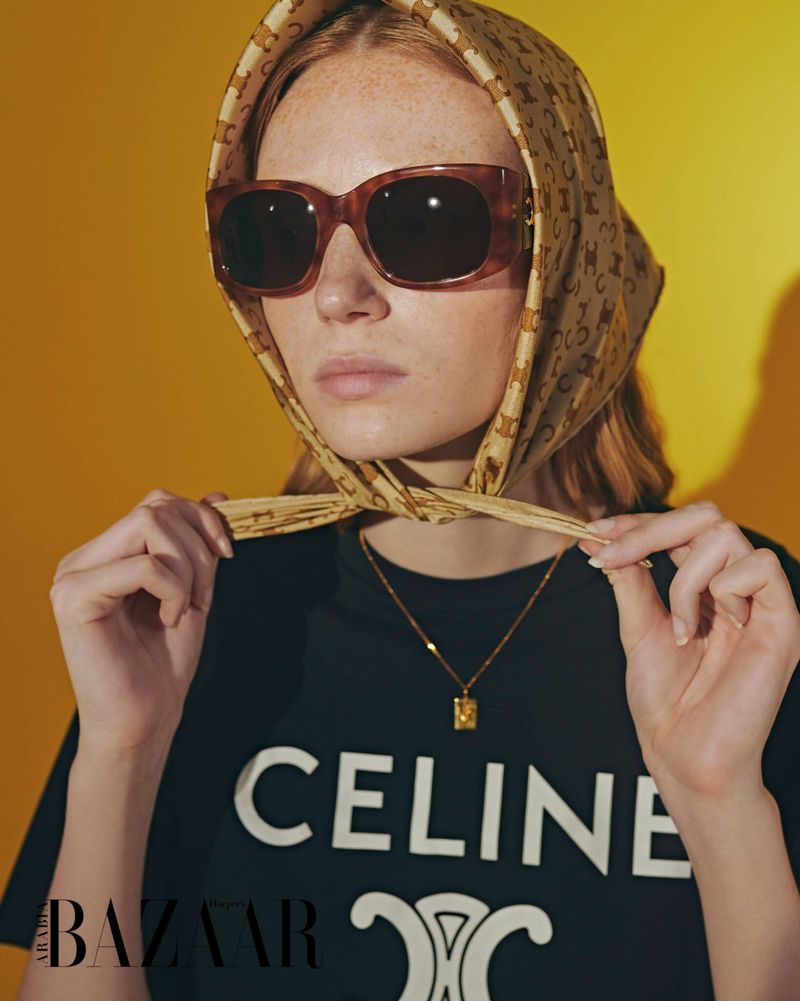 Once More, Celine’s Hedi Slimane Makes Timeless Codes Cool Again (Harper's Bazaar Arabia)