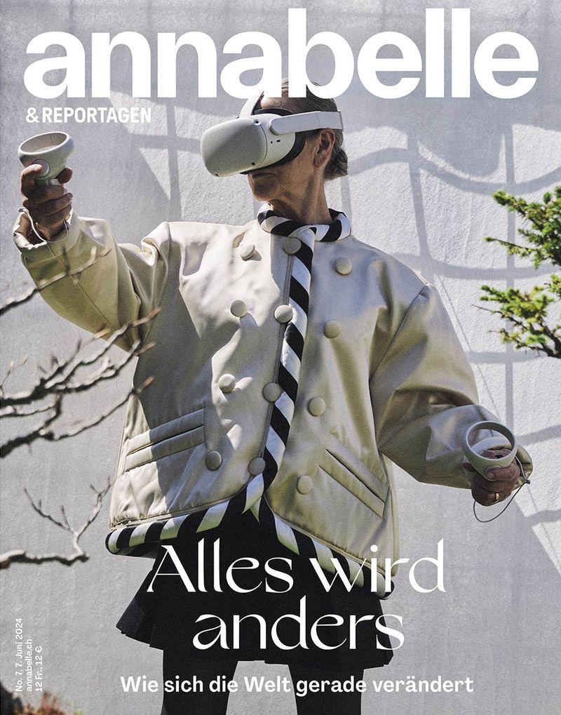 Annabelle Magazine June 2024 Cover by Nicolas Haeni (Annabelle Magazine)