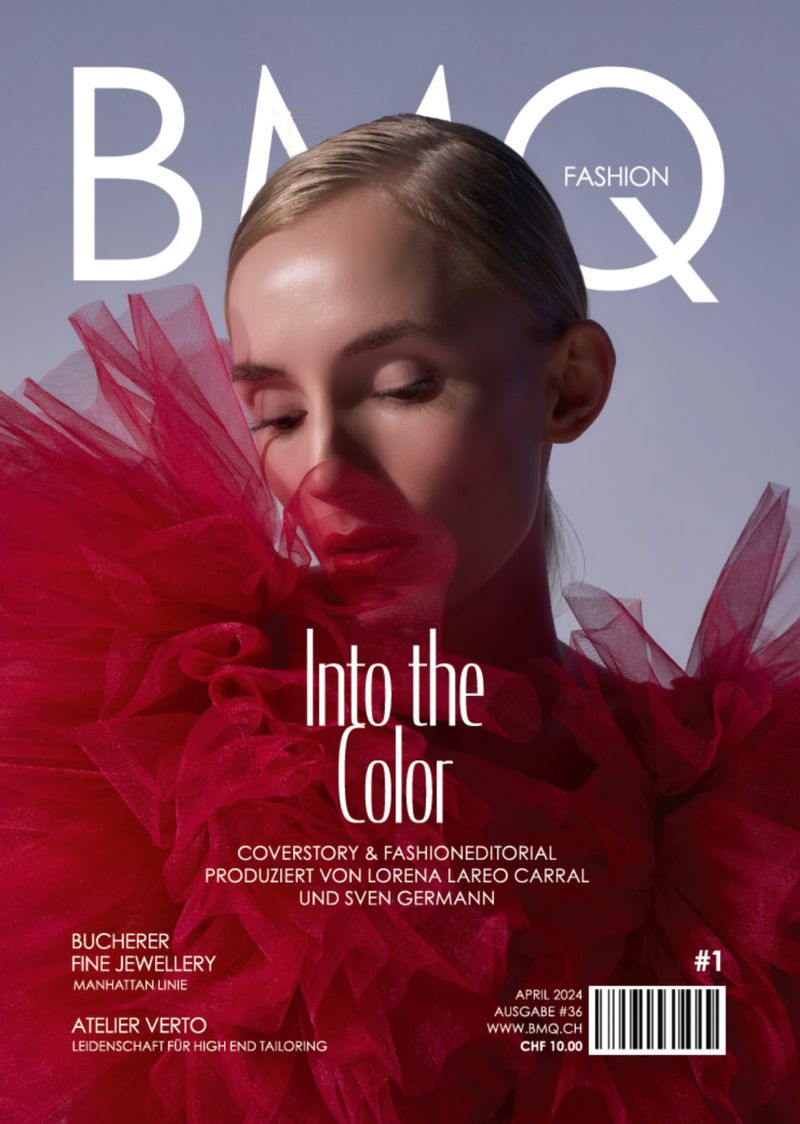 Into the Color for BMQ by Sven Germann (Various Editorials)