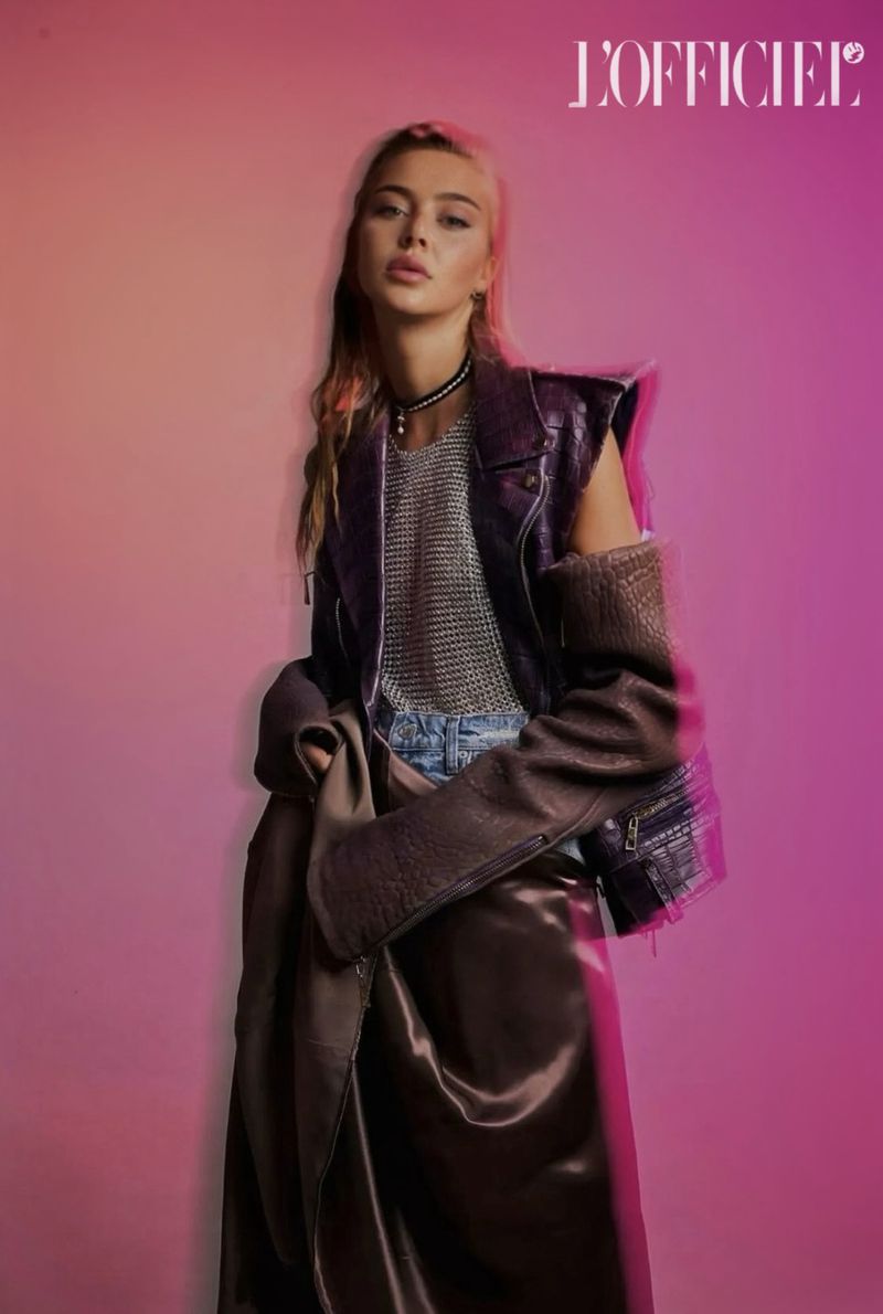 Flashing Lights by Lex Merico (L'Officiel Cyprus)