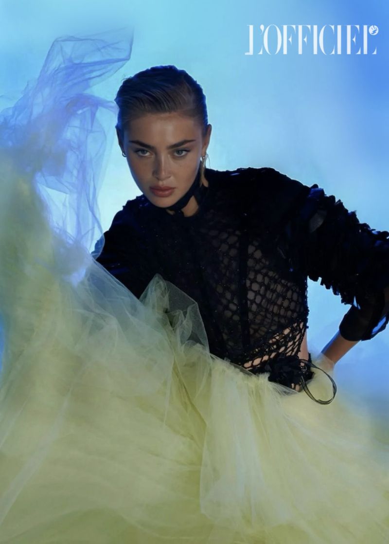 Flashing Lights by Lex Merico (L'Officiel Cyprus)