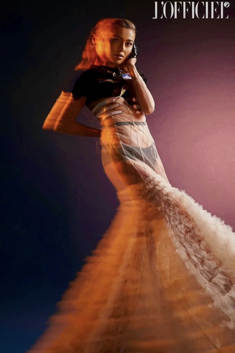 Flashing Lights by Lex Merico (L'Officiel Cyprus)