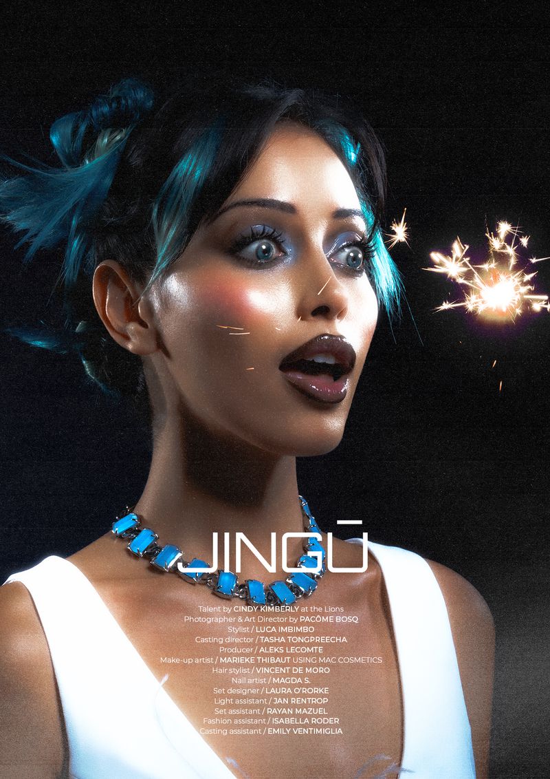 Vanity Teen Magazine August 2024 Cover Cindy Kimberly Stuns on the ...