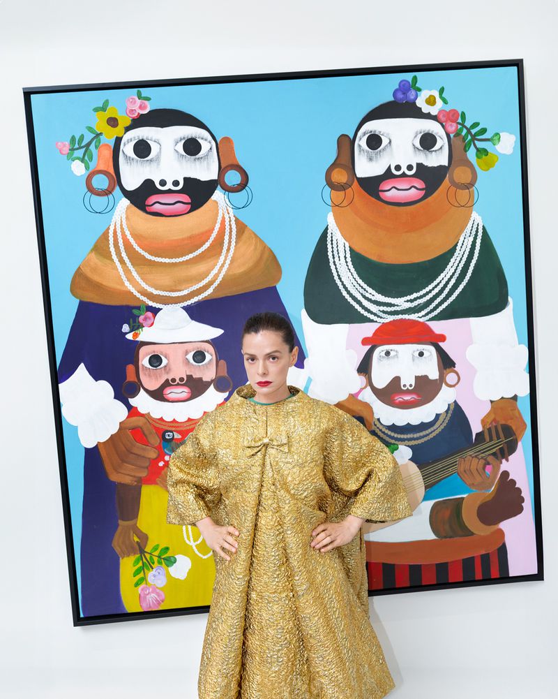 Özge Özpiniççi by Ali Yavuz Ata (Vogue Turkey)