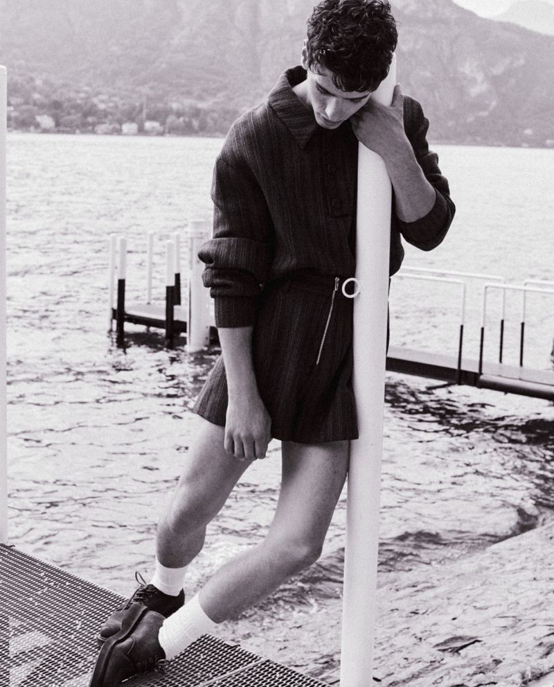 HARBOUR CLUB (ICON Magazine Italy)