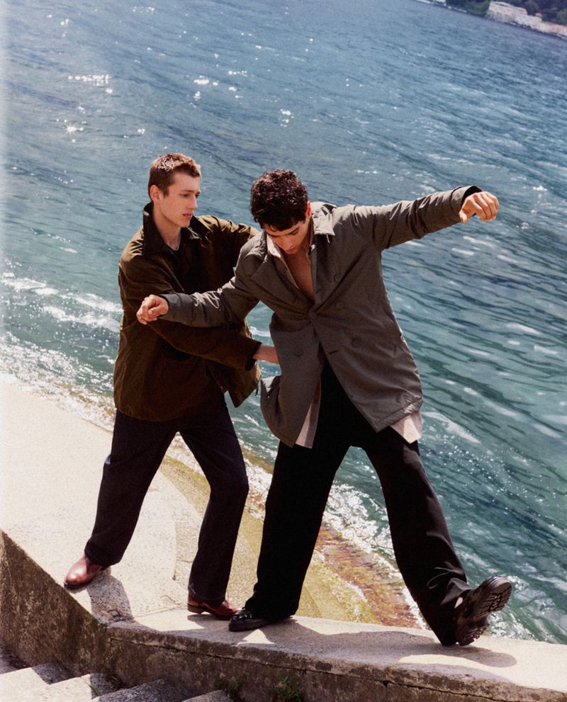 HARBOUR CLUB (ICON Magazine Italy)