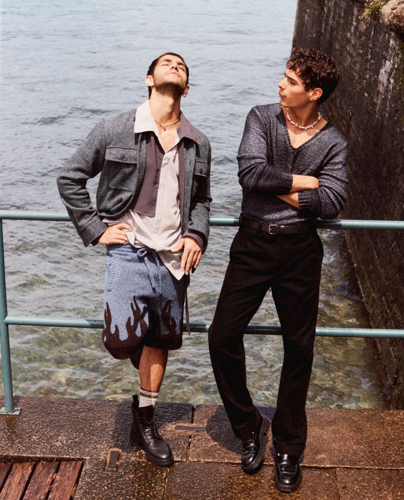 HARBOUR CLUB (ICON Magazine Italy)
