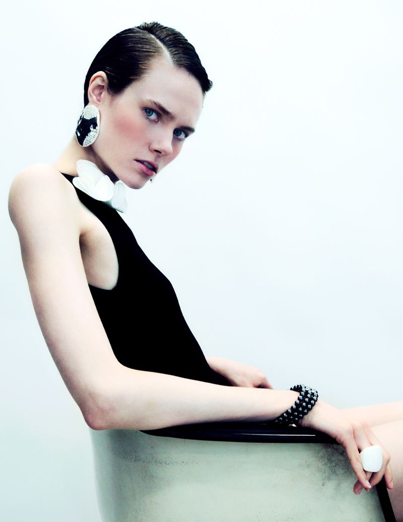 Couture Coiffure with Kate McNamara (Portrait)