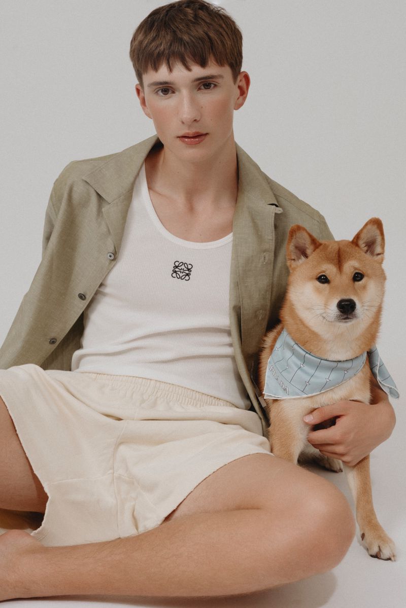 Flower Boy (The Perfect Man Magazine)