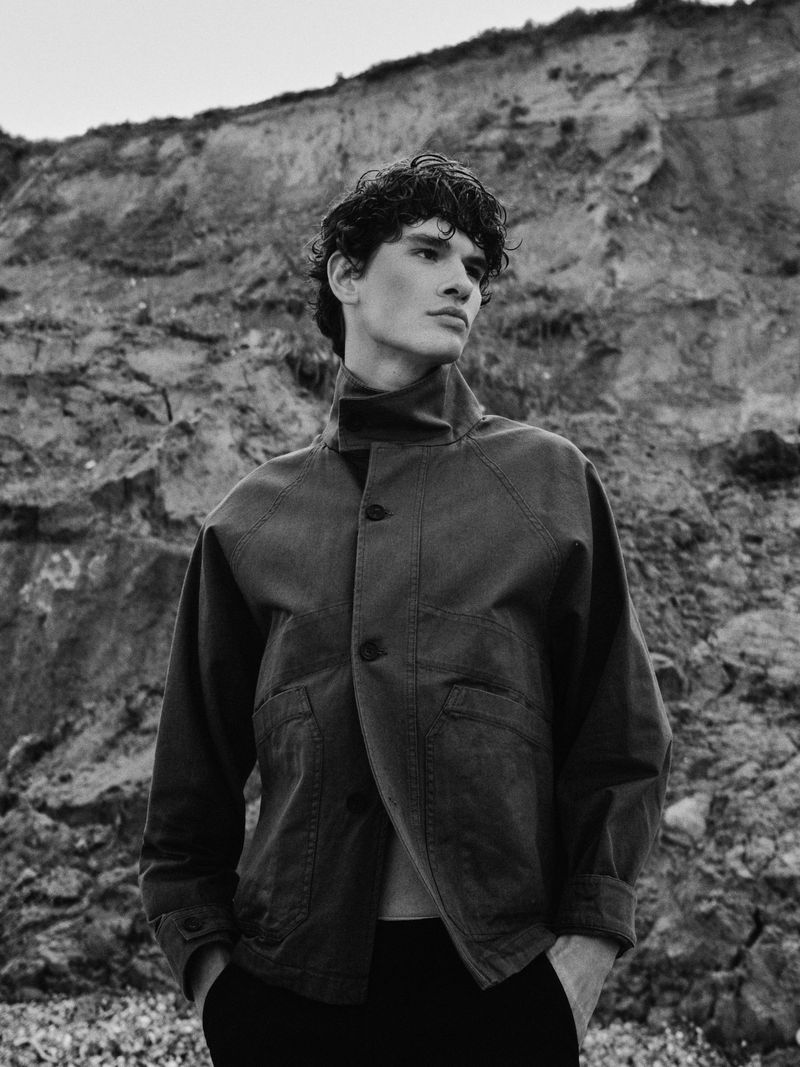 Beach Day by Julian Freyberg (Numéro Switzerland)