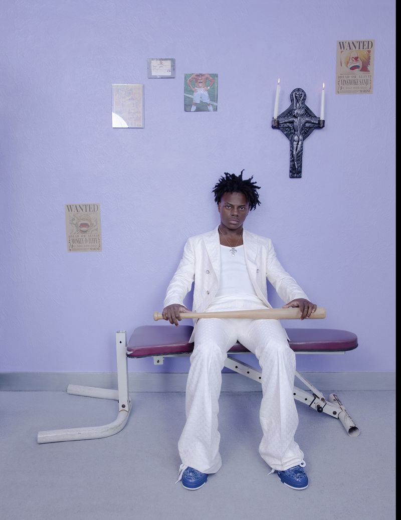 IShowSpeed⁠ for the summer 2024 'The Ready Set GoIssue' of Dazed ...