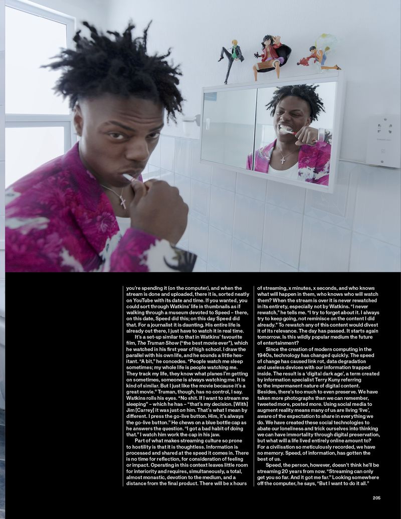 IShowSpeed⁠ for the summer 2024 'The Ready Set GoIssue' of Dazed ...