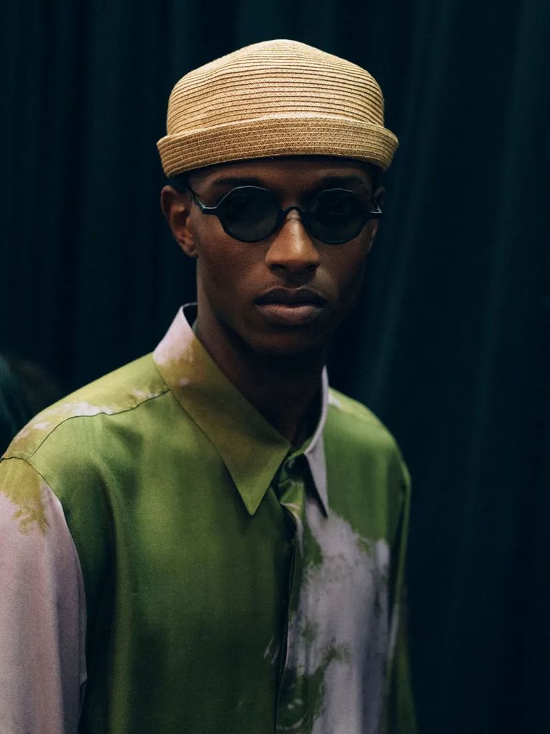 EMPORIO ARMANI, S/S 2025, MFW (Purple Magazine)