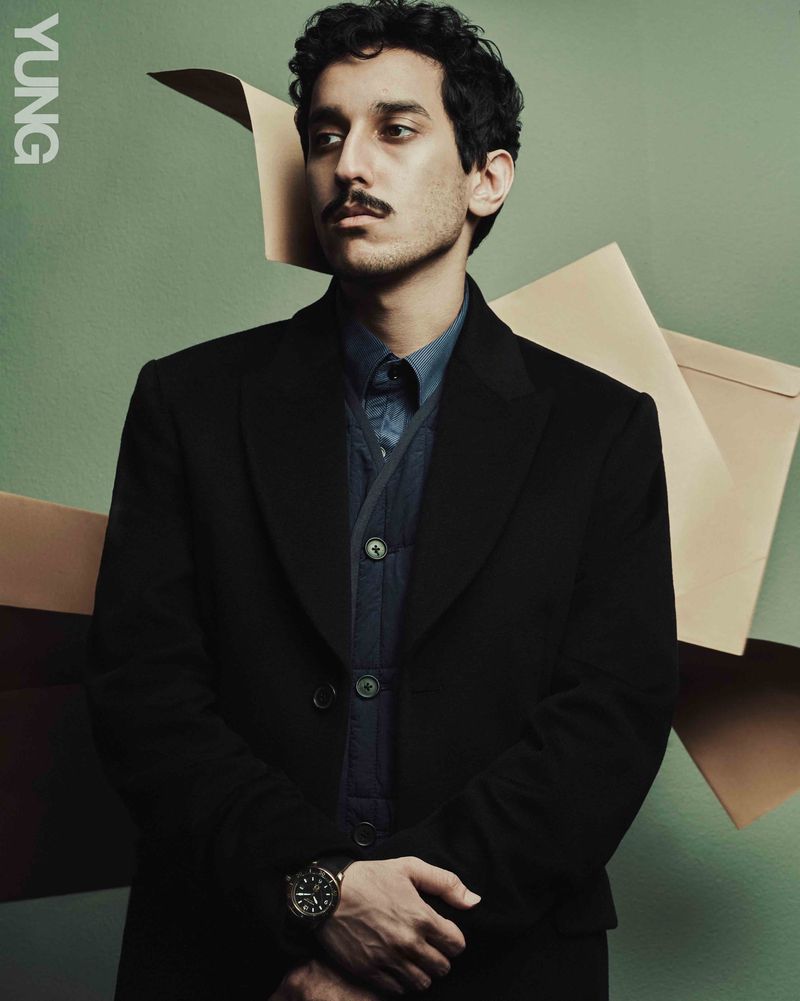 Meshal Al Jaser – Yung Magazine (Various Editorials)