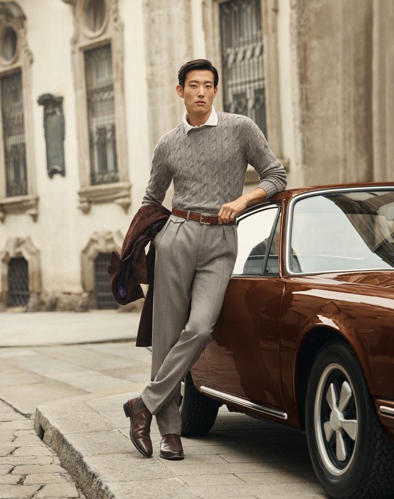 Purple Label Pre-Fall 24 (Ralph Lauren)