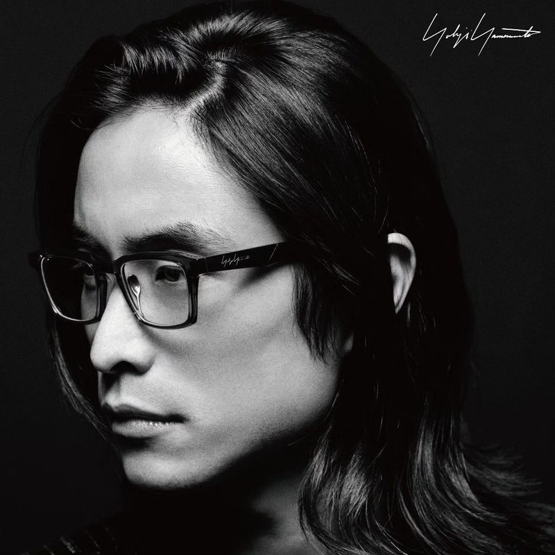 Yohji Yamamonto eyewear lookbook 2024 (Yohji Yamamoto)
