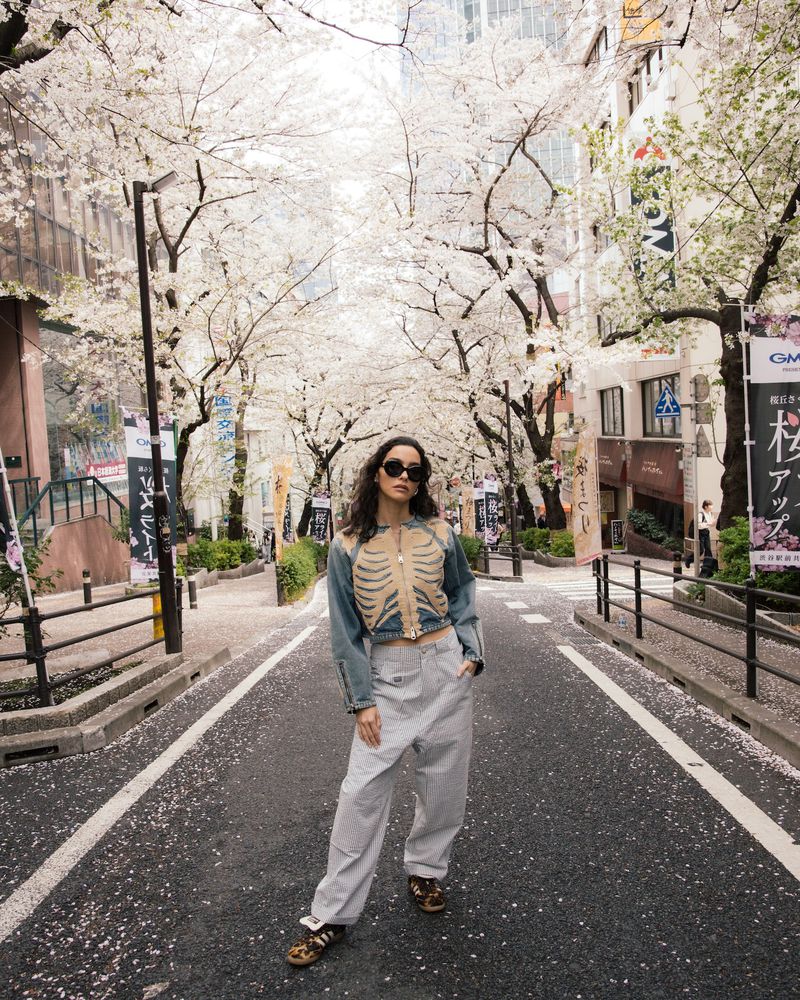 Adrianne Ho - Tokyo Street Snaps - Photographed by Genya (Hypebeast)