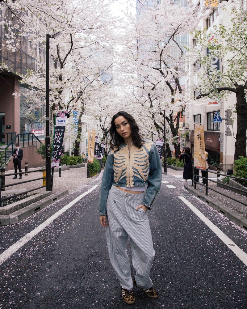Adrianne Ho - Tokyo Street Snaps - Photographed by Genya (Hypebeast)