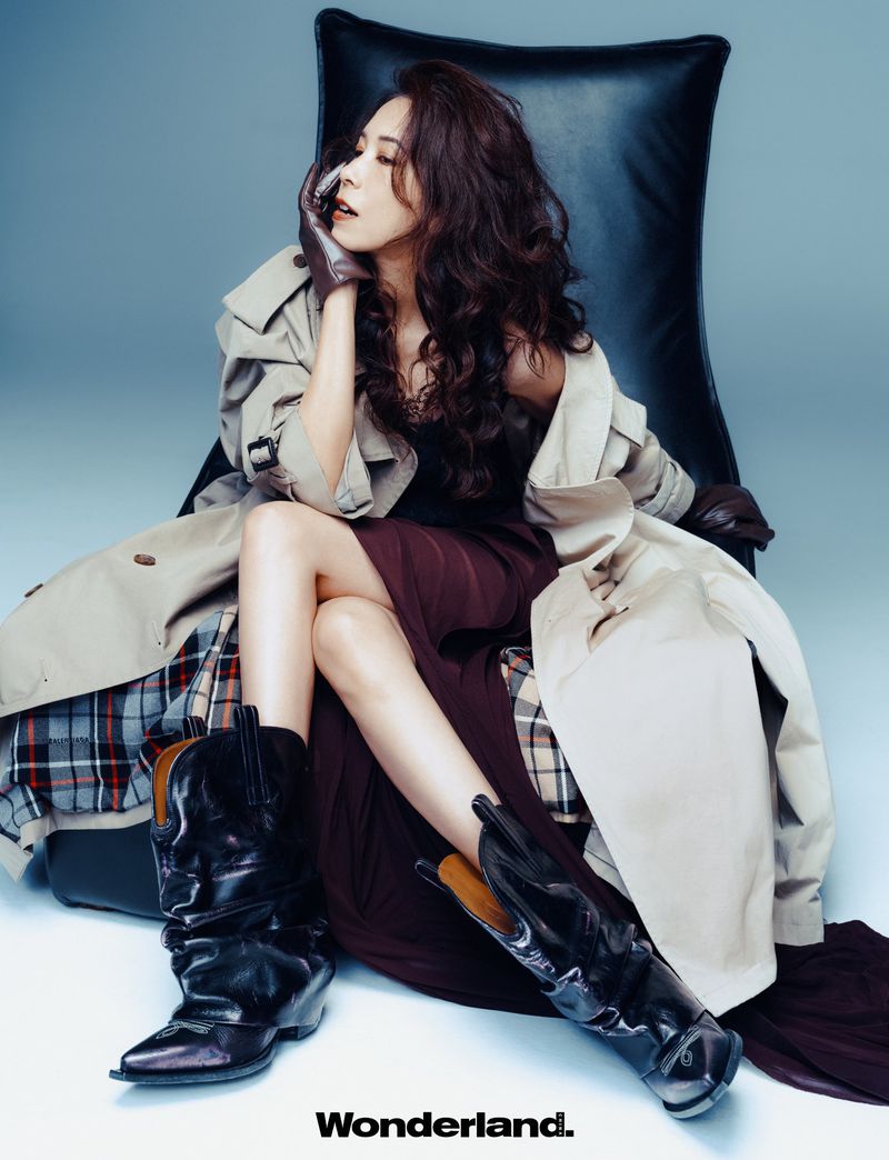 Karen mok (Wonderland China)