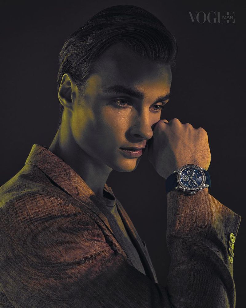 Photography Eric Seow (Vogue Man Singapore)