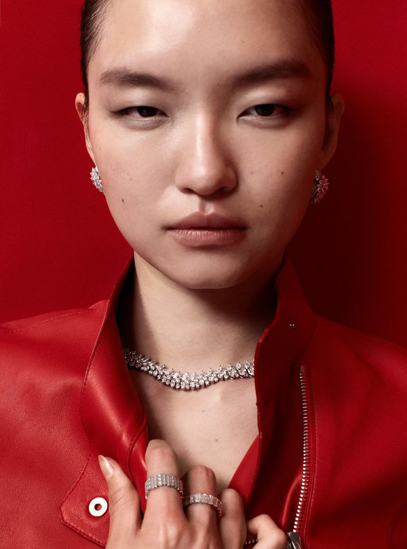 A Study In Scarlet (Harper's Bazaar UK)