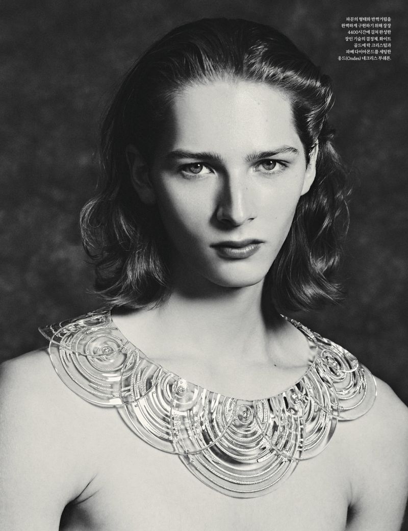 The Big Jewelry Book x Boucheron Cover Story (Esquire Korea)