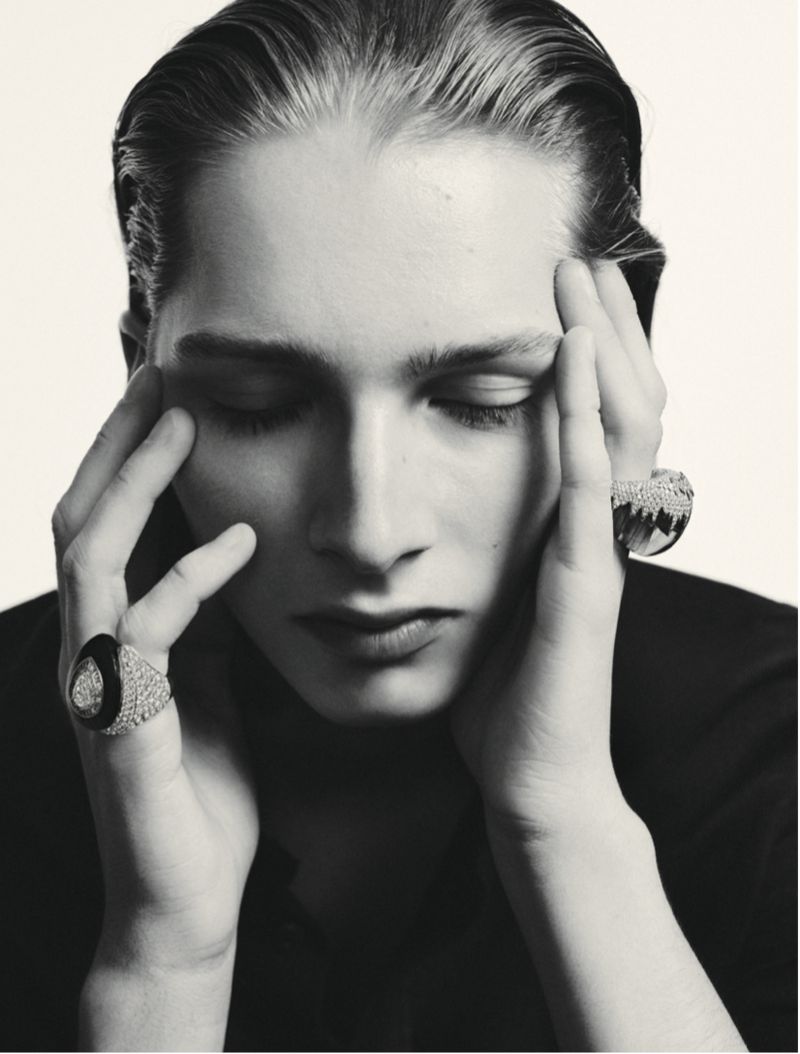 The Big Jewelry Book x Boucheron Cover Story (Esquire Korea)
