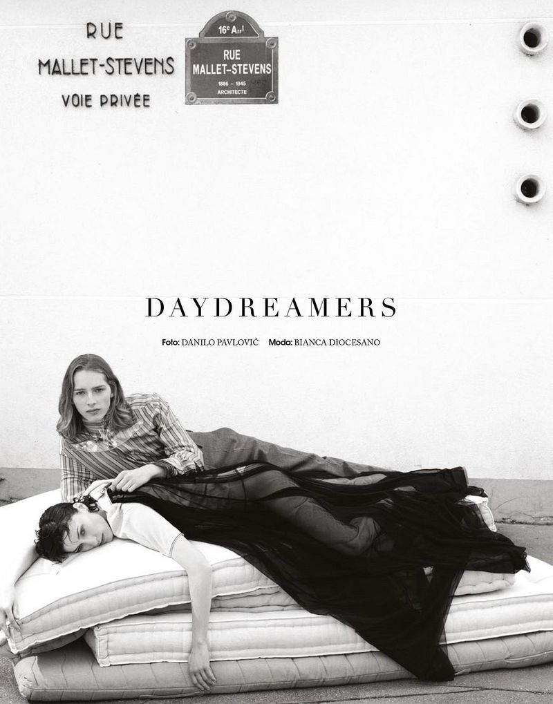 Daydreamers by Danilo Pavlovic (Vogue Adria)
