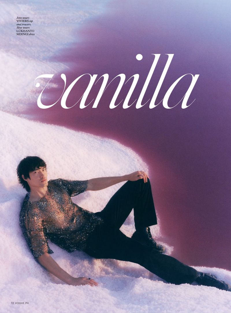 Vanilla twilight (Vogue Philippines)