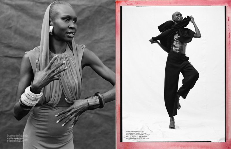 Alek Wek (Vogue Netherlands)