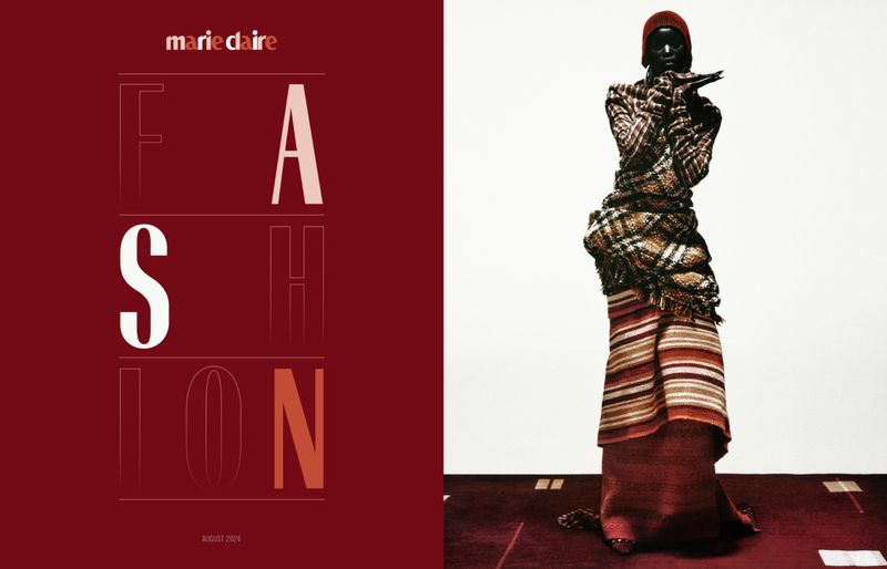 FIT IN (Marie Claire China)