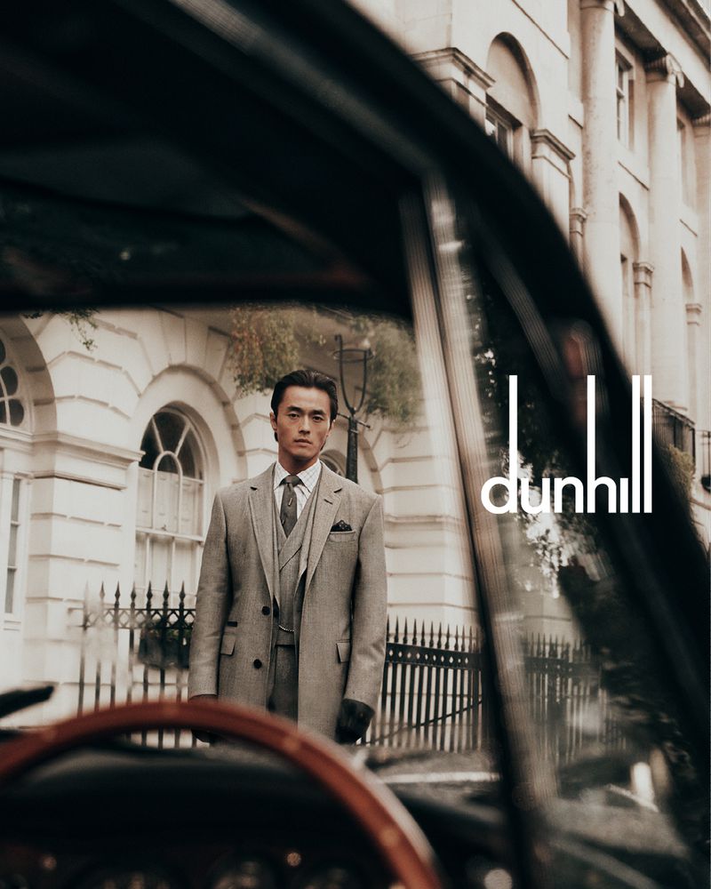 Dunhill F/W 2024 Campaign (Dunhill)