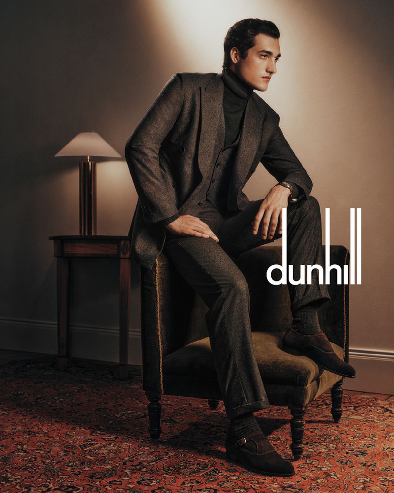 Dunhill F/W 2024 Campaign (Dunhill)