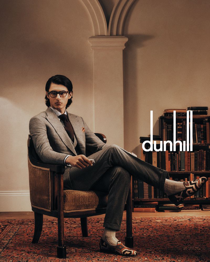 Dunhill F/W 2024 Campaign (Dunhill)