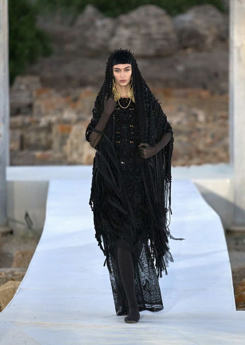 Dolce & Gabbana Alta Moda 2024 Show Sardegna (Dolce & Gabbana)