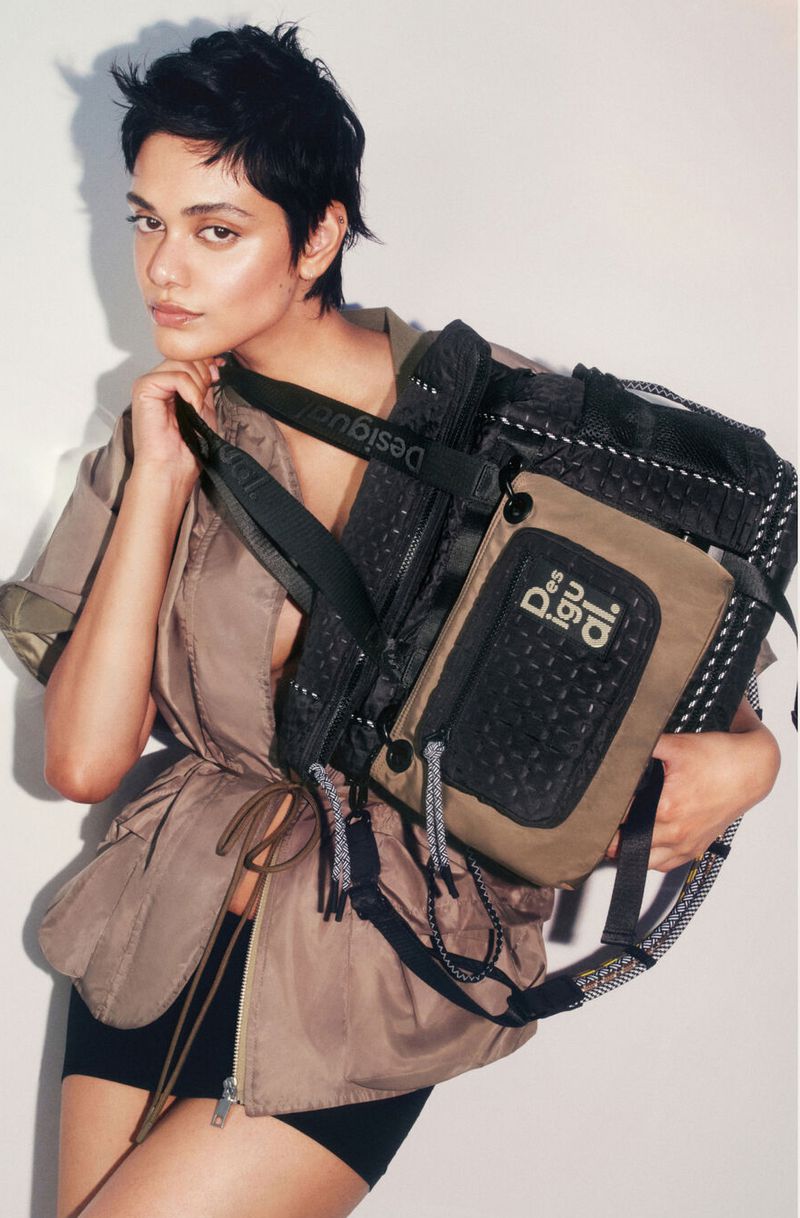 Desigual Voyager Bag 2024 Campaign (Desigual)