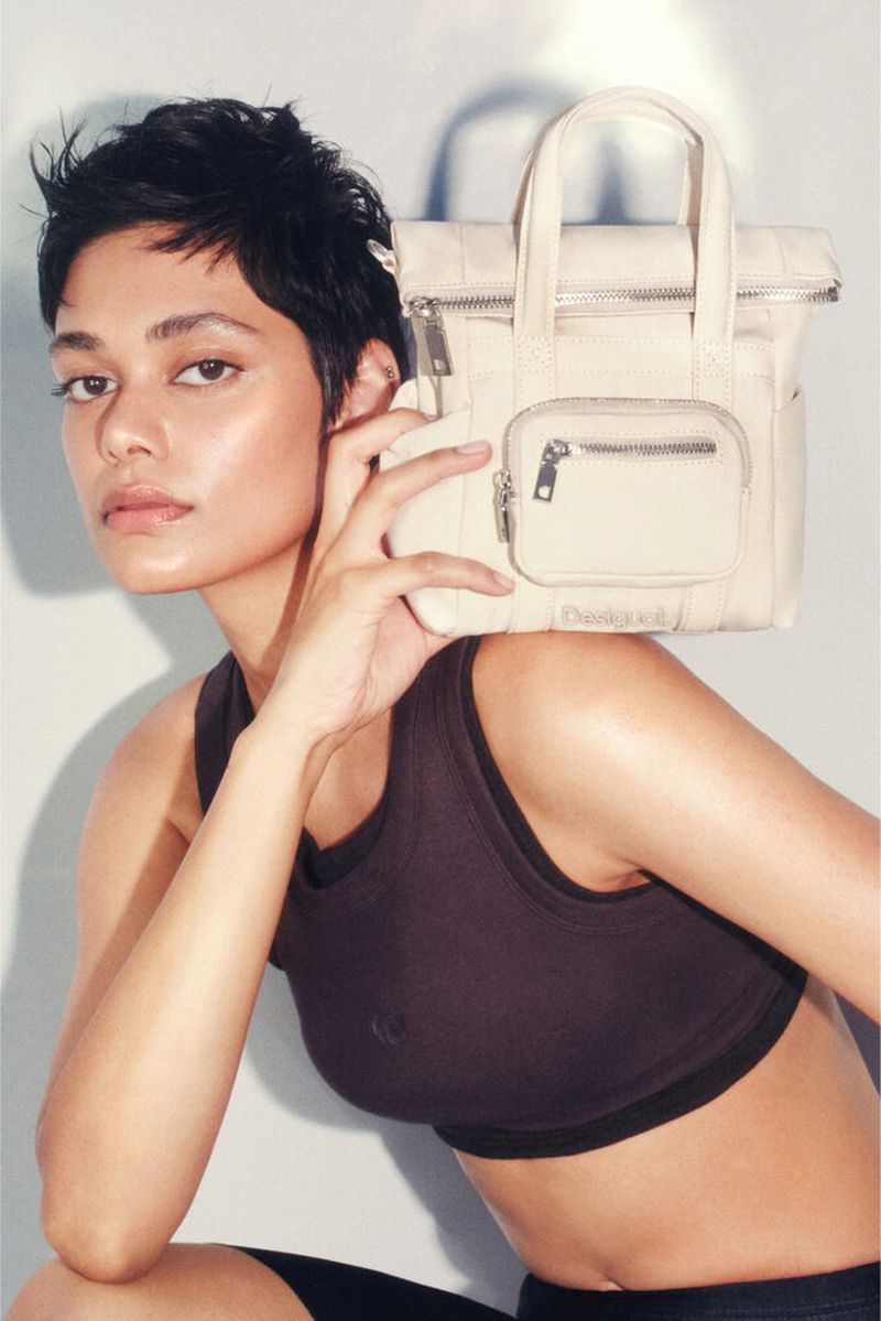Desigual Voyager Bag 2024 Campaign (Desigual)