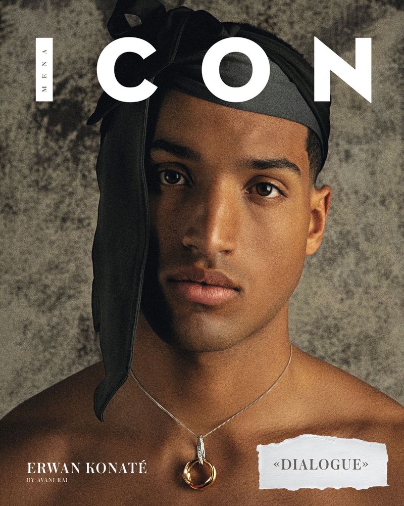 Erwan Konate : A leap of faith (ICON Magazine Mena)
