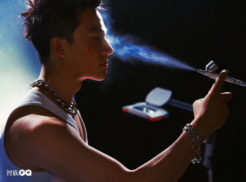 GQ China October 2023 Cover (GQ China)