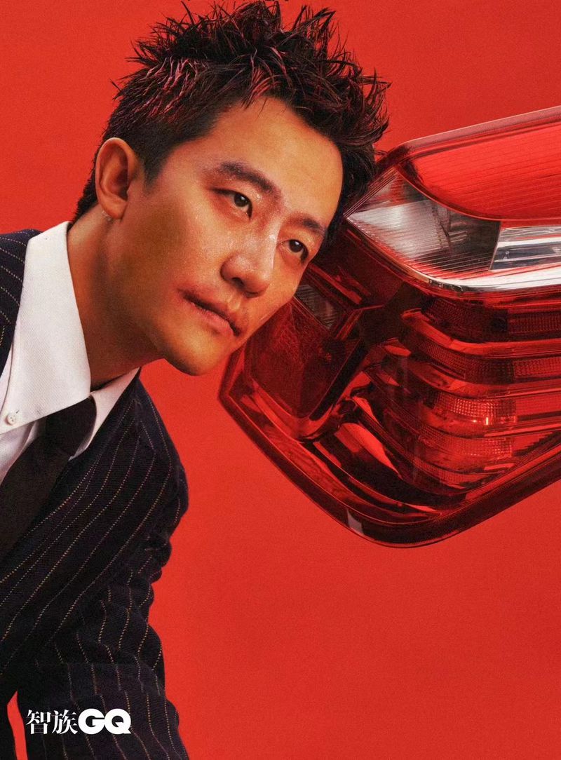 GQ China October 2023 Cover (GQ China)
