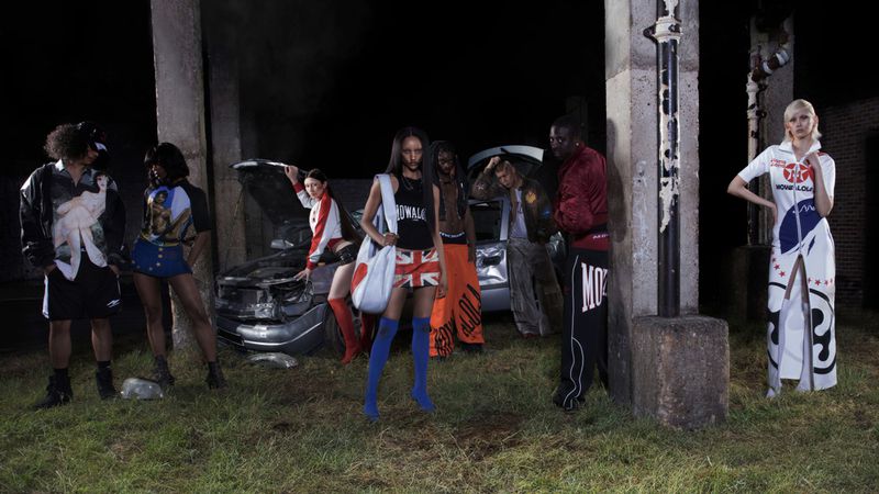 Mowalola Crash Campaign 24 by Sinisa (Mowalola)