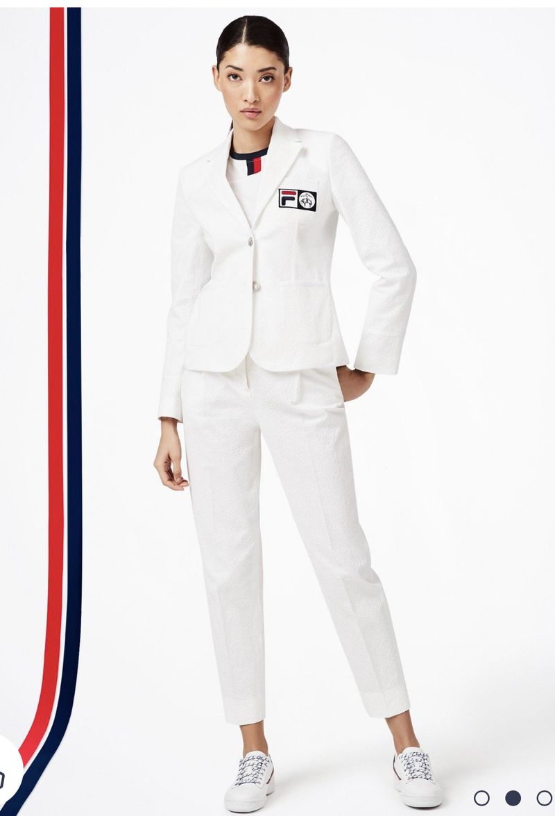 Brooks Brothers x Fila USA (Brooks Brothers)