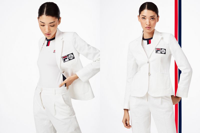 Brooks Brothers x Fila USA (Brooks Brothers)