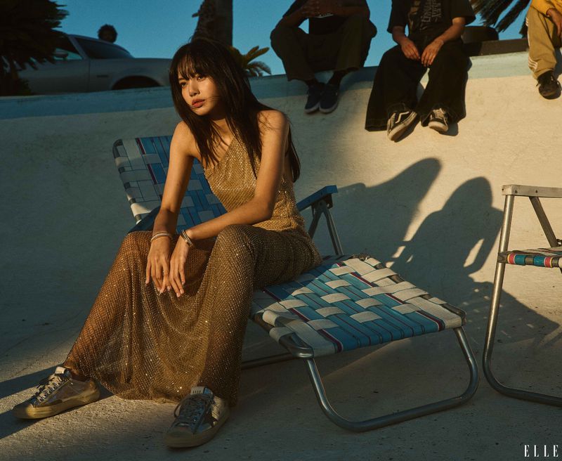 Lisa Unleashed (Elle U.S.)