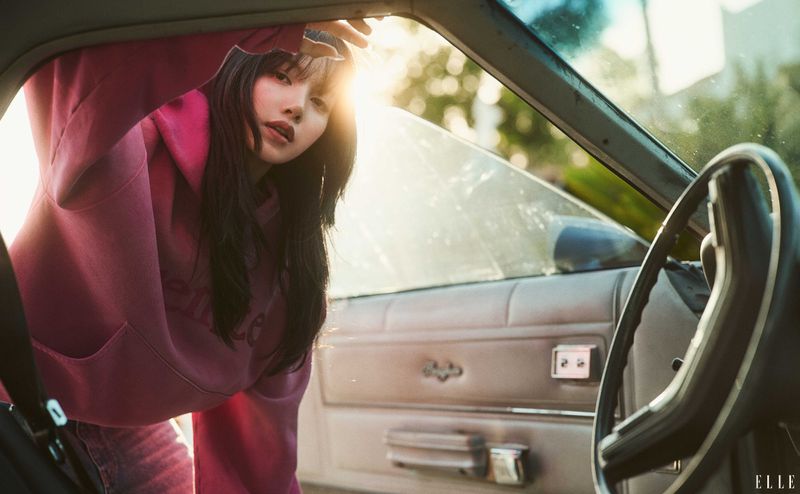Lisa Unleashed (Elle U.S.)