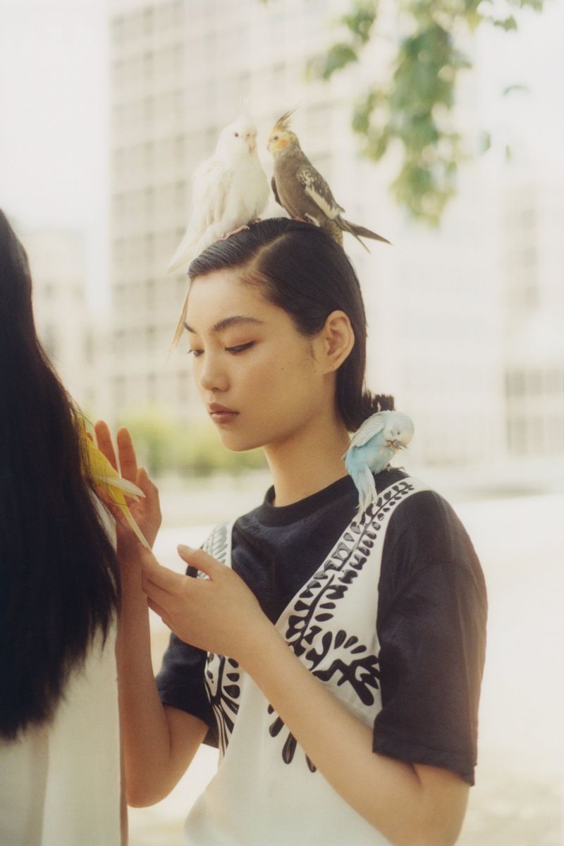 Bird of a Feather (Vogue Hong Kong)
