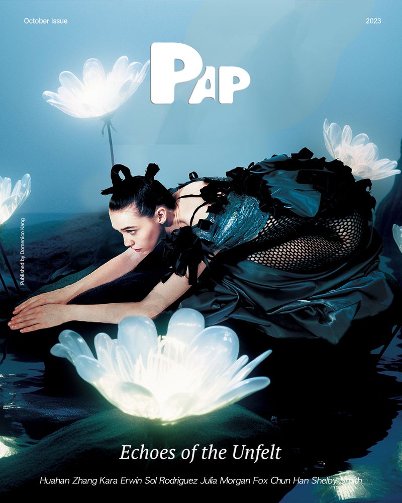 PAP Korea October 2023 Cover by Huahan Zhang (PAP Korea)